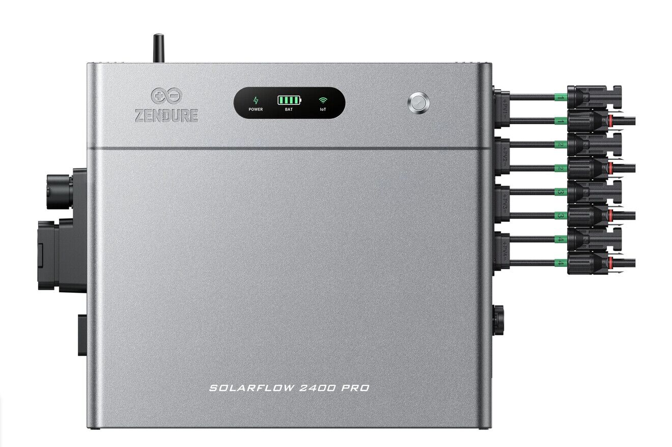 Zendure SolarFlow 2400 Pro - ZDSF2400P - PV-24
