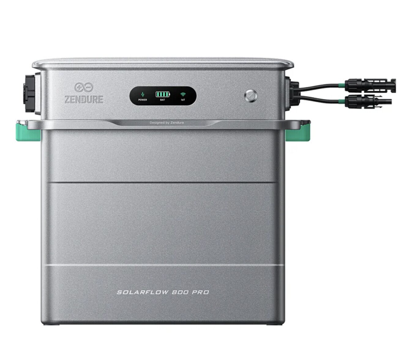 Zendure Solarflow 800 Pro & 2X TENKA Ultimate 480Watt Full Black - PV-24