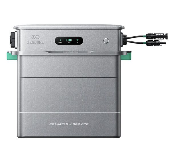 Zendure Solarflow 800 Pro & 2X TENKA Ultimate 480Watt Full Black PV ...